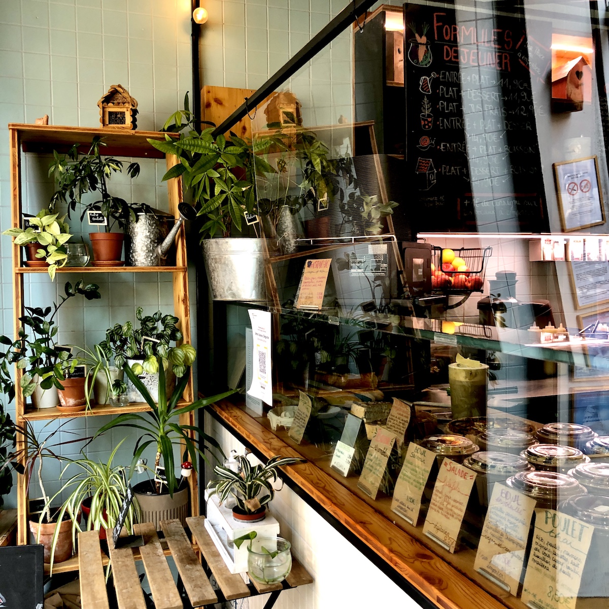 Manger healthy à Strasbourg : Le Café potager – Strafari