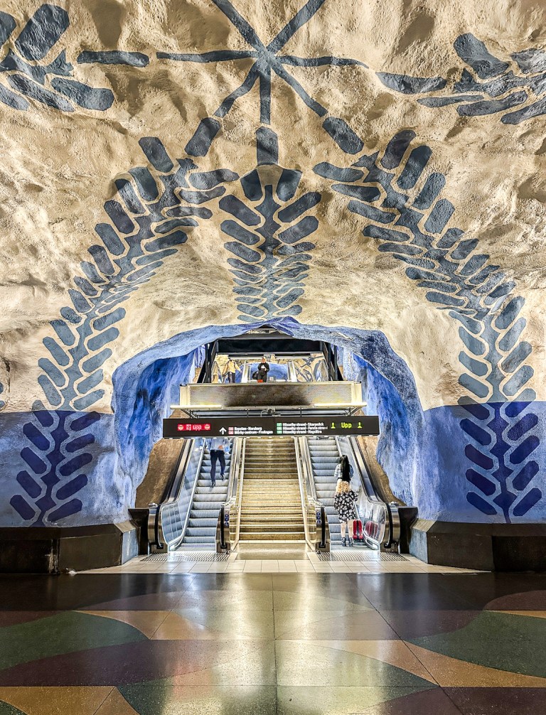 Stockholm : les 8 plus belles stations de métro – Strafari
