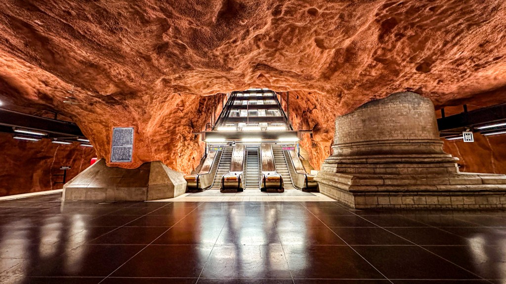 Stockholm : les 8 plus belles stations de métro – Strafari